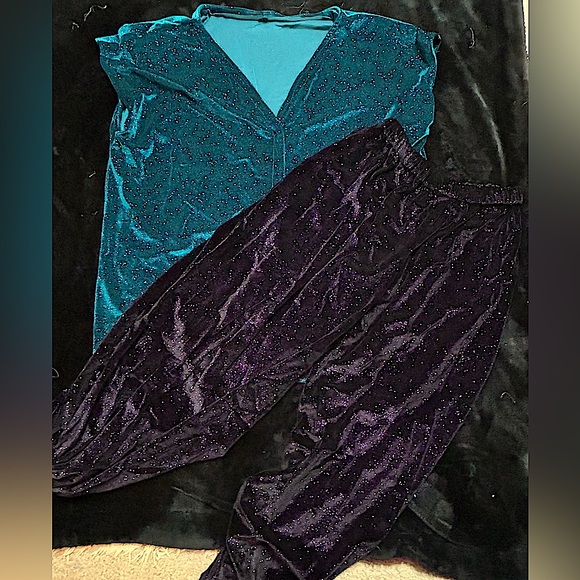 Other | Handmade Twopiece Sparkly Dance Costume | Poshmark